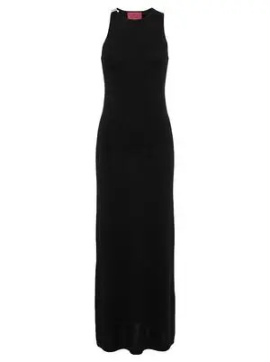 Gucci Gg Supreme Belted Mini Dress - Black
