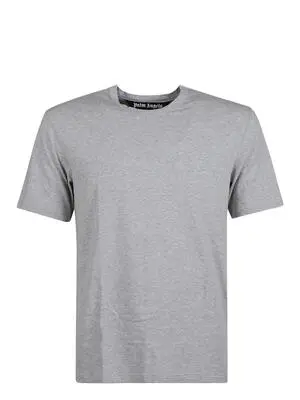 Palm Angels Crewneck T-shirt - Gray