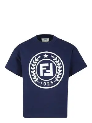 Fendi Logo T-shirt - Blue