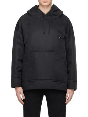 Valentino Garavani Drawstring Hooded Jacket - Black