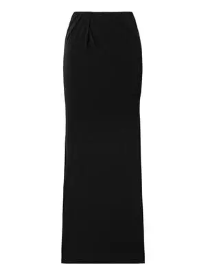 Jacquemus Maxi Skirt - Black