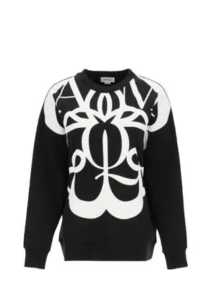 ALEXANDER MCQUEEN Alexander McQueen Graphic Print Sweatshirt