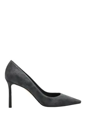JIMMY CHOO Romy Pointed-toe Pumps - Grey
