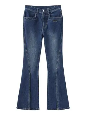 MARISSA CHIARA Marissa Chiara Front Slit Jeans