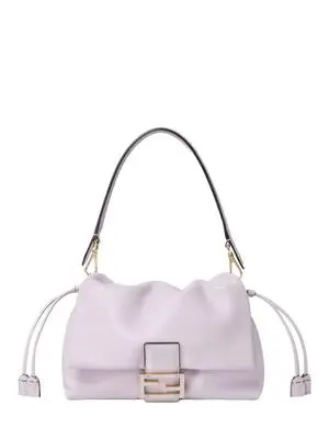 Fendi Medium Mamma Baguette Shoulder Bag - Purple