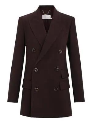 Zimmermann Double-breasted Jacket - Black