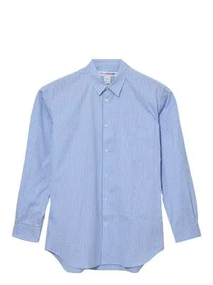 Comme Des Garçons Stripe Shirt Blue