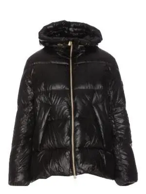 TATRAS Lightweight Hooded Down Jacket - Black