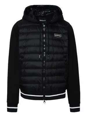 Duvetica Hooded Down Jacket - Black