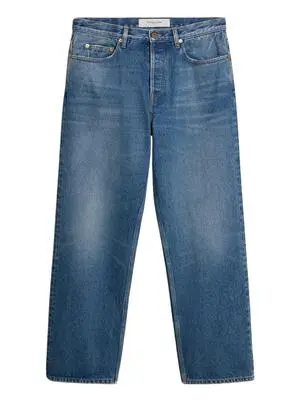 GOLDEN GOOSE Straight-leg Skate Jeans - Blue