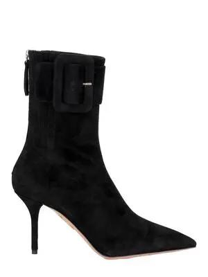 AQUAZZURA Aquazzura St Honoré 95mm Suede Boots