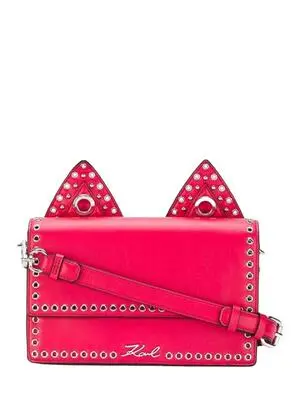 Karl Lagerfeld Choupette Shoulder Bag - Red