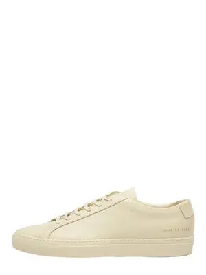 COMMON PROJECTS Achilles Low-top Sneakers - Nude