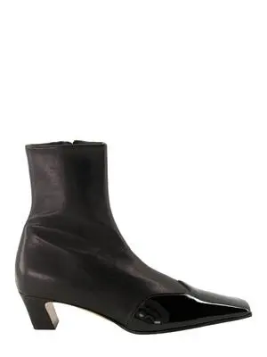 Khaite Khaite Nevada Ankle Boots Black
