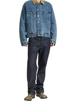 J.W.ANDERSON Straight Leg Jeans - Indigo