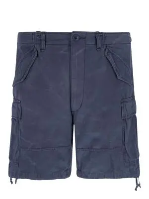 Polo Ralph Lauren Straight Leg Cargo Shorts - Blue