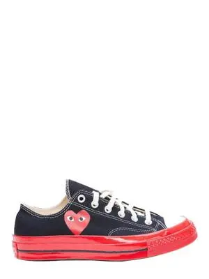 CONVERSE X COMME DES GARONS PLAY Low Top Sneakers - Multicolor