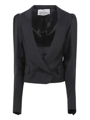 VIVIENNE WESTWOOD Vivienne Westwood Double Breasted Cropped Jacket No