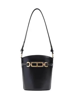 TOM FORD Whitney Small Bucket Bag - Black