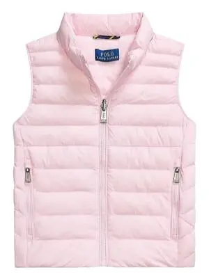 Polo Ralph Lauren Quilted Gilet - Pink