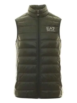EA7 Padded Down Gilet - Green