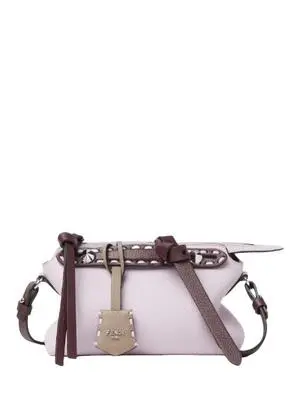 Fendi Mini The Selleria Clutch Bag - Multicolour