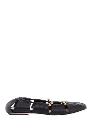 Chloé Luna Ballerina Flats - Black