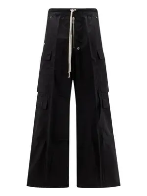 Rick Owens Cargo Trousers - Black