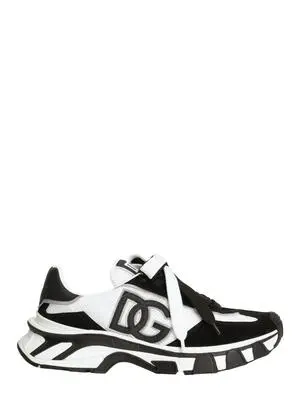 Dolce & Gabbana Dolce & Gabbana Airmaster DG Logo Patch Sneakers Multicolor