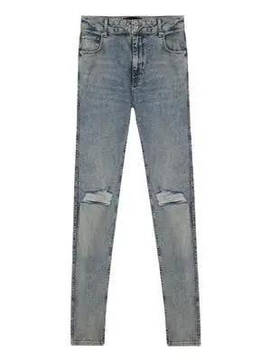 REPRESENT R1 Destroyer Skinny Jeans - Gray
