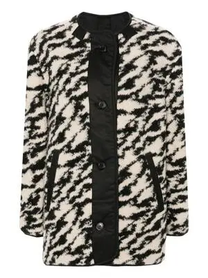Isabel Marant Étoile Fernelia Drop Shoulder Jacket - Black