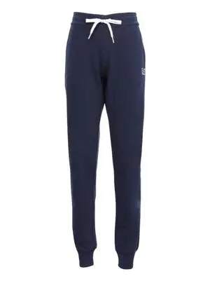 Emporio Armani Logo Sweatpants - Black