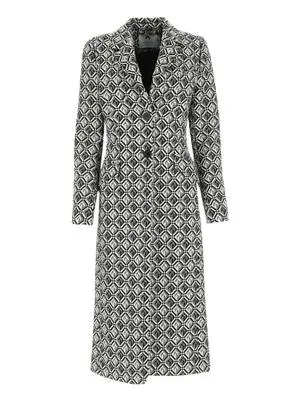 MARINE SERRE Marine Serre Long-Sleeved Coat