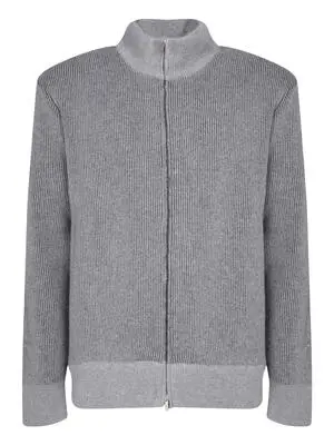 LARDINI Lardini High-Neck Zipped Cardigan