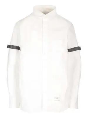 Thom Browne Long-sleeved Buttoned Shirt - No
