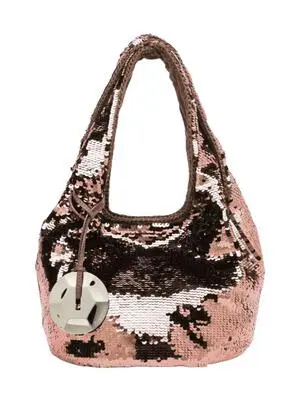 J.W.ANDERSON JW Anderson Sequin Embellished Small Tote Bag
