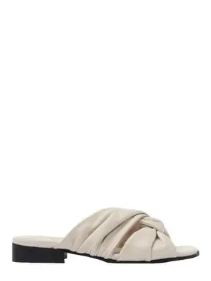 SCAROSSO Bebe Sandals - Off White