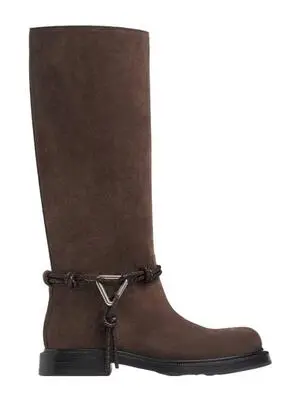 Bottega Veneta Bottega Veneta Knee-High Boots With Braided Detail Sugar