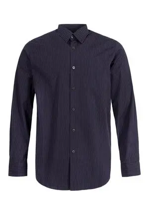 Dries Van Noten Striped Shirt - Black