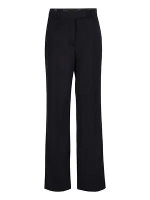Acne Studios Belted Casual Pants - Black