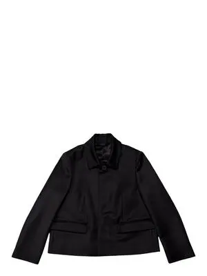 Balenciaga Single Button Jacket - Black
