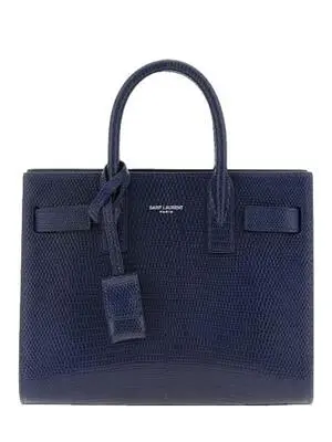Saint Laurent Nano Sac De Jour Handbag - Blue