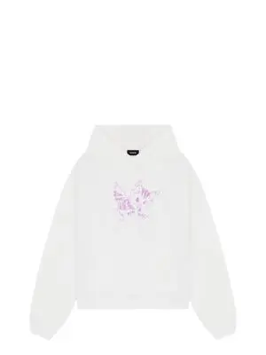 We11Done Graphic Hoodie - Ivory