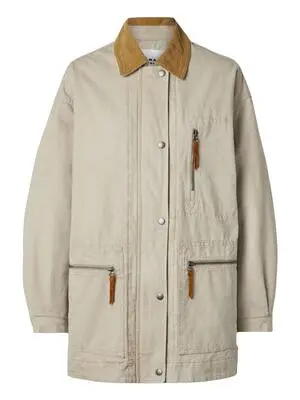 Isabel Marant Étoile Kimelia Coat - Nude