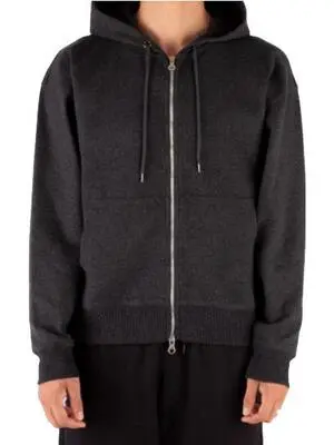 Our Legacy Rascal Zipped Hoodie - Black