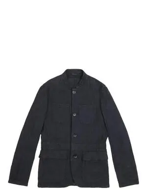 Emporio Armani Logo Casual Jacket - Black