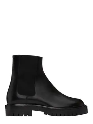 MAISON MARGIELA Tabi Toe Chelsea Boots - Black
