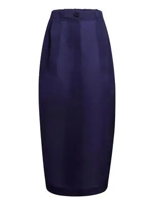 Khaite Lucian Maxi Skirt - Amethyst
