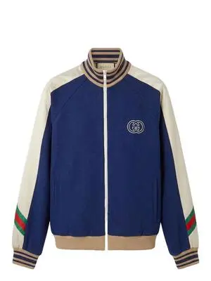 Gucci Bomber Jacket - Blue