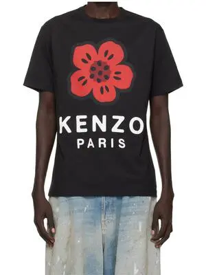 Kenzo Short-sleeved T-shirt - Black
